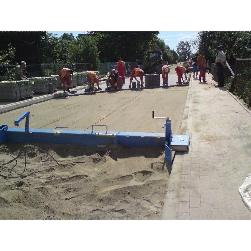 JAZON LM6m mehanička letva za izvlačenje (niveliranje) podloge - 2T ...